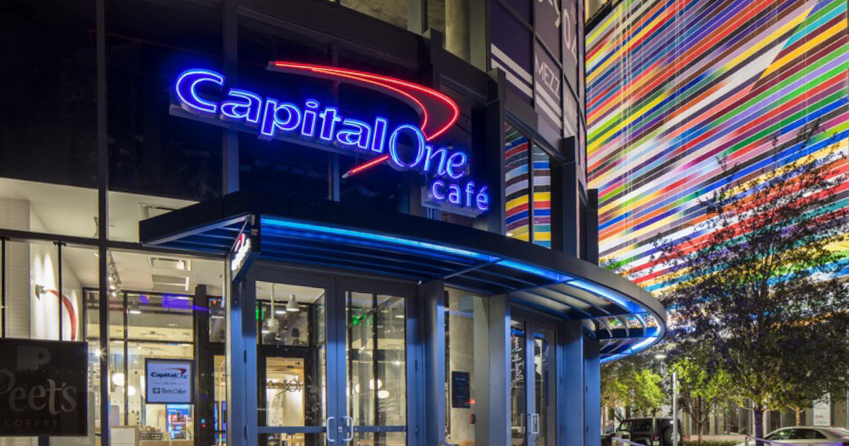 Capital One Café - Tactic Pixel